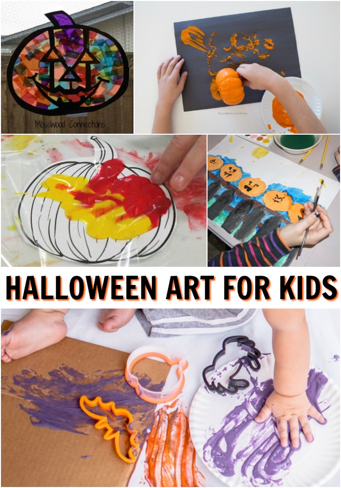 Halloween art activities Happily Ever Mom Halloween art activities Happily Ever Mom
